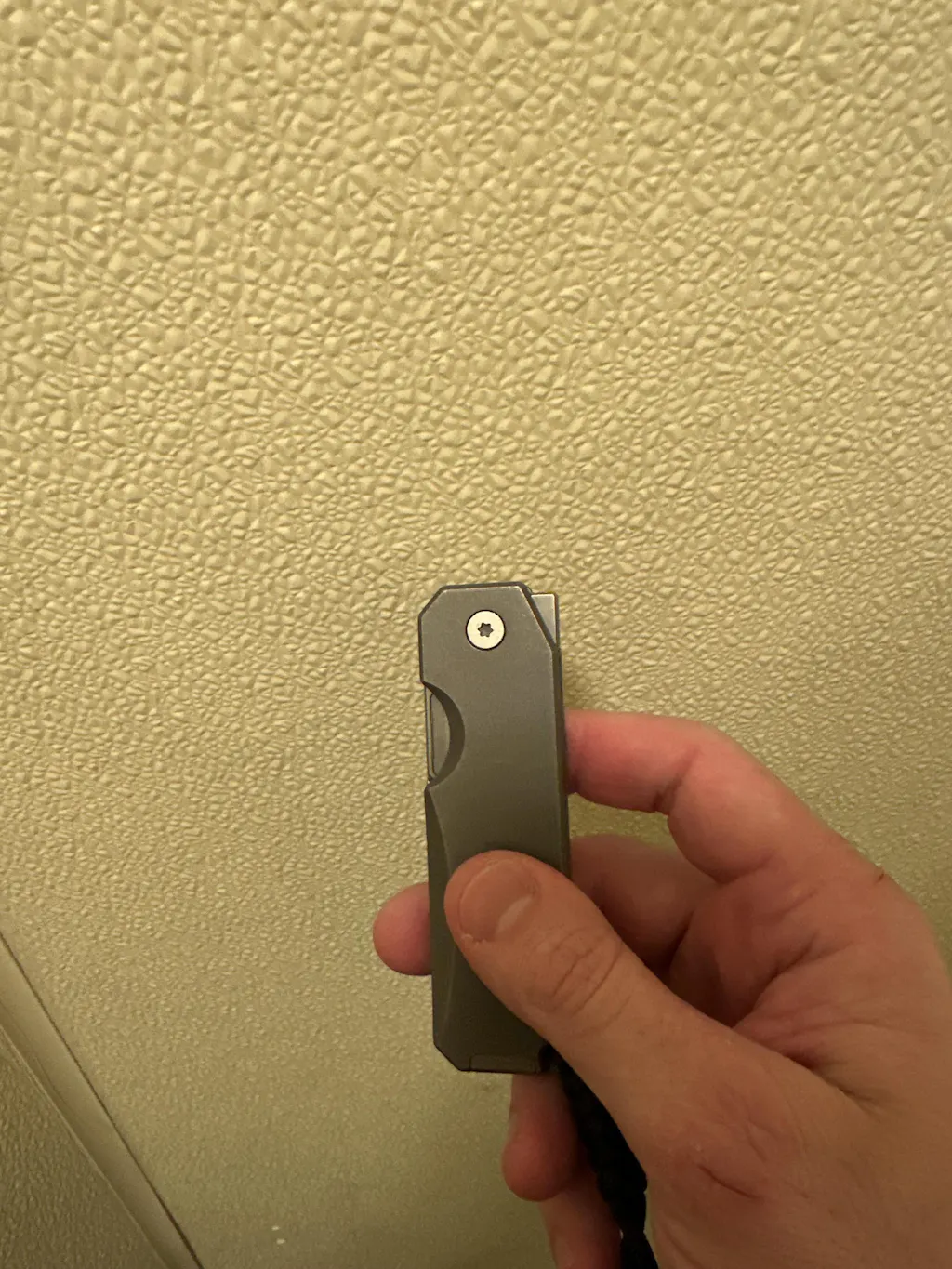 Titanium Utility Knife - Durable, Lightweight Ti Utility Knife | Big ...