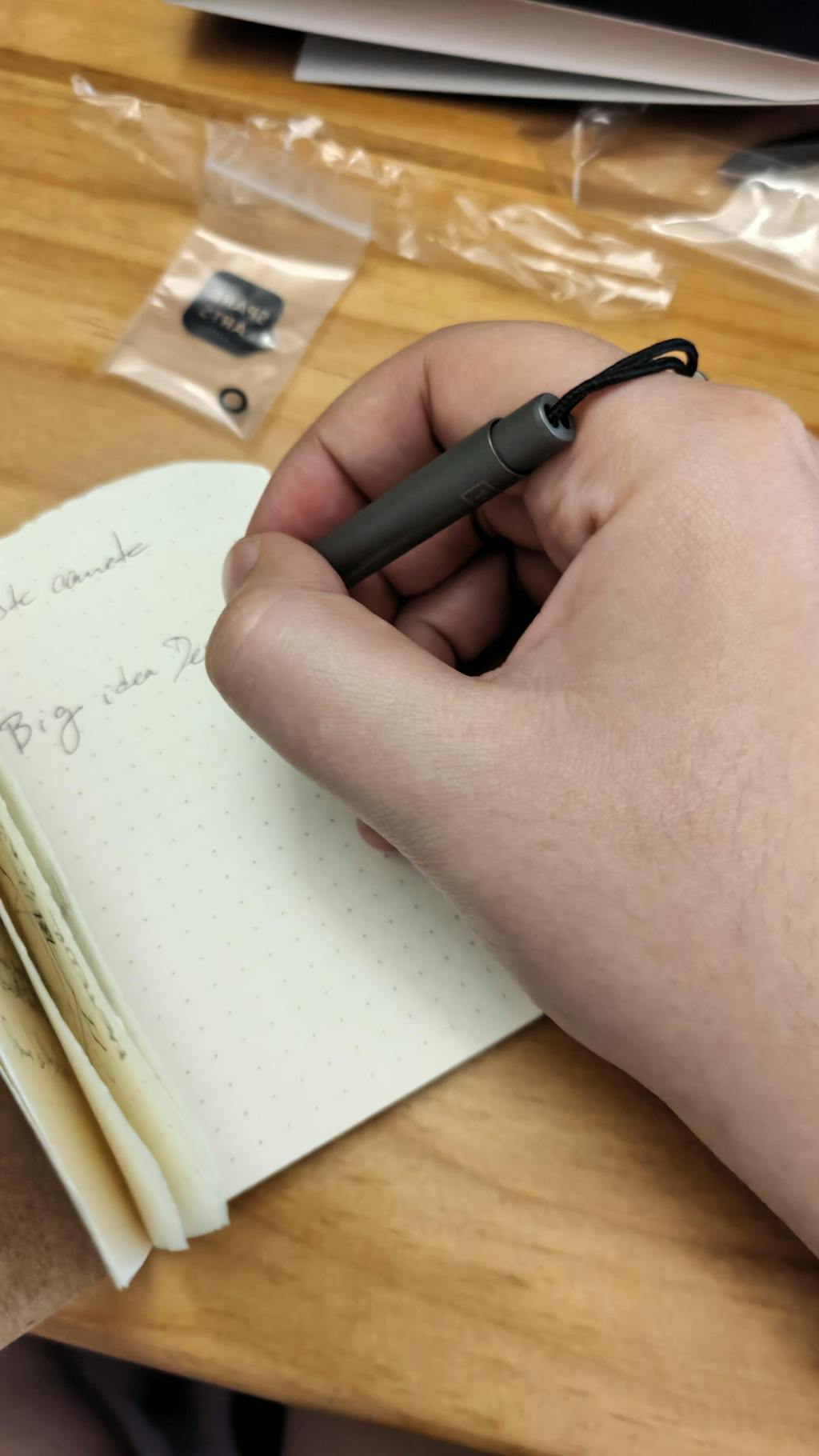 Ti Mini Pen & Brass / Copper Mini Pen – Big Idea Design LLC