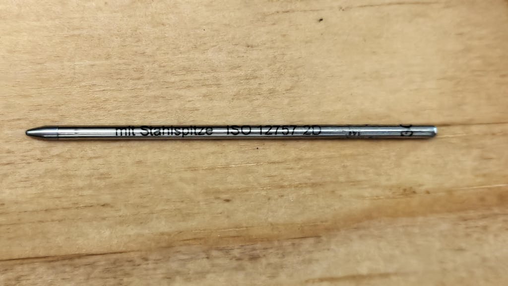 Ti Mini Pen And Brass Copper Mini Pen Big Idea Design Llc