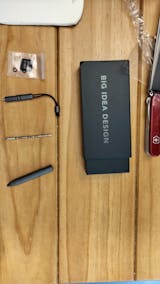 Ti Mini Pen & Brass / Copper Mini Pen – Big Idea Design LLC