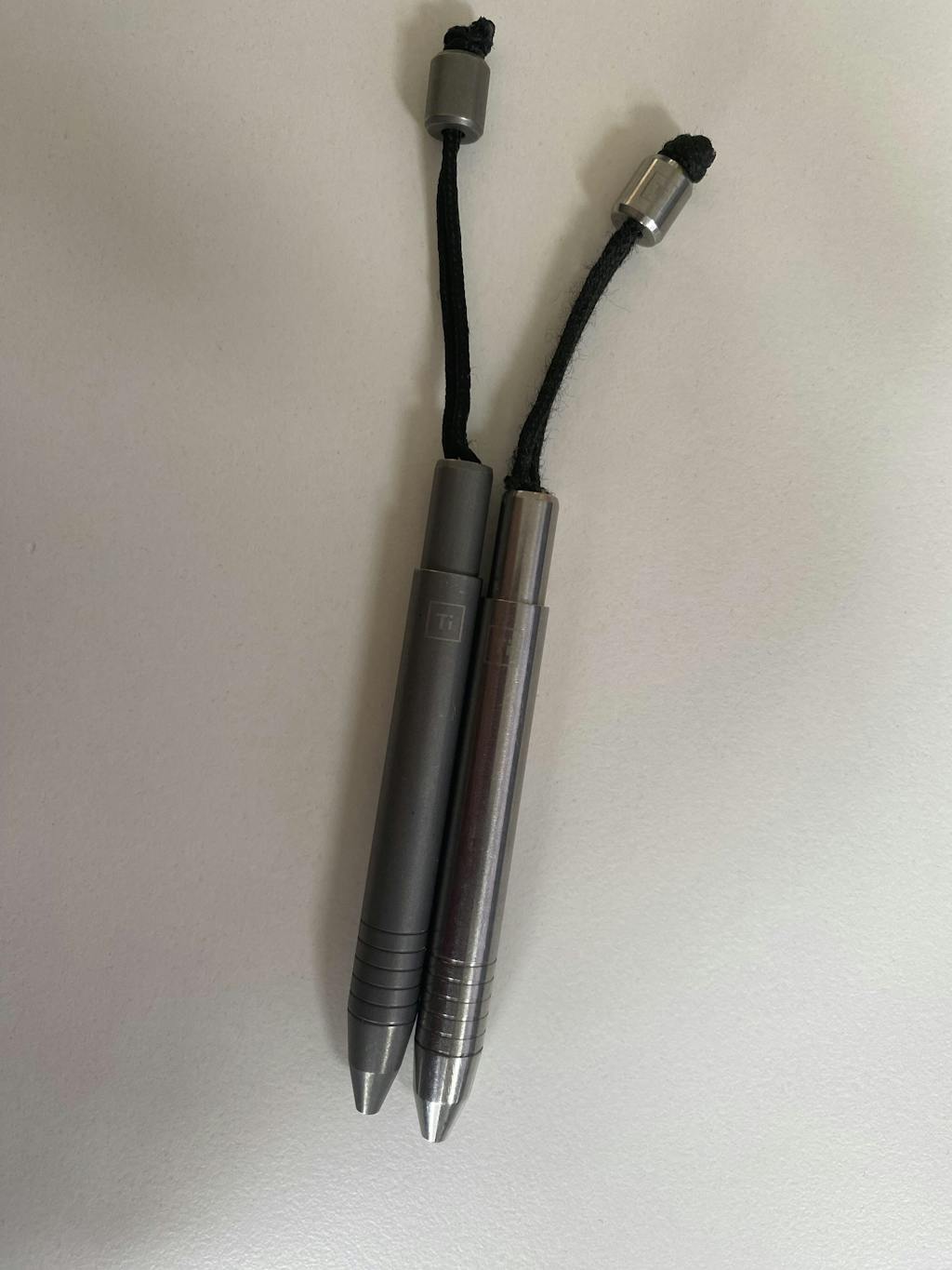 Ti Mini Pen & Brass / Copper Mini Pen – Big Idea Design LLC