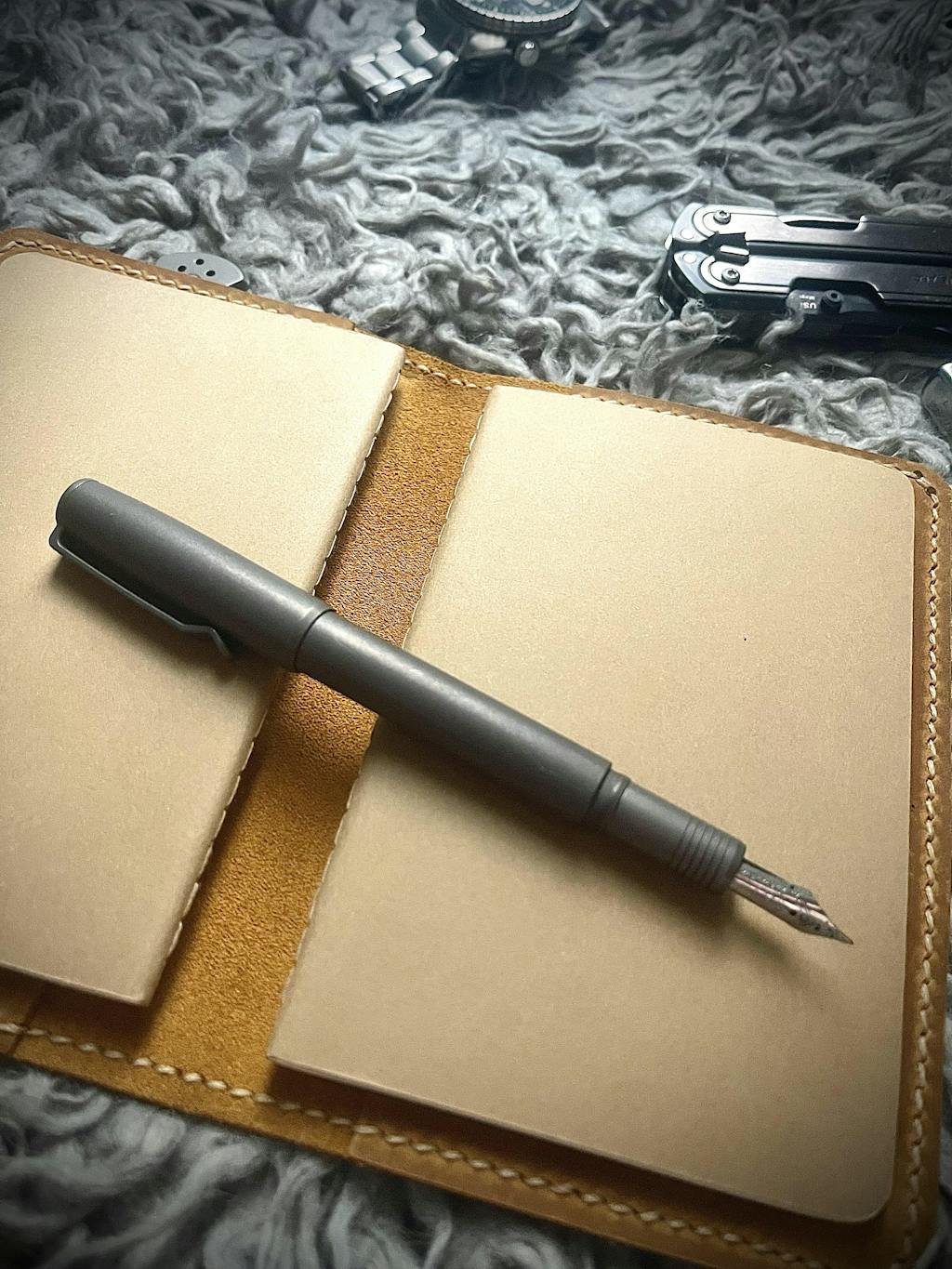 Fountain EDC Pen & Elegant Writing Instrument – Big Idea Design LLC