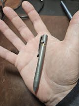 Ti Mini Pen & Brass / Copper Mini Pen – Big Idea Design LLC