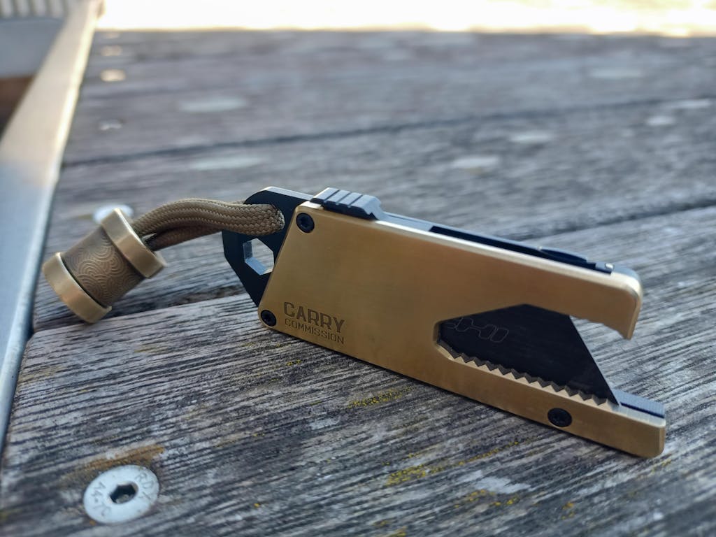 TPT Slide : Titanium Pocket Tool - Big Idea Design LLC