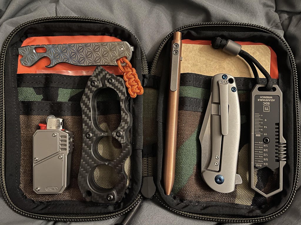 Ti EDC Wrench – Big Idea Design LLC