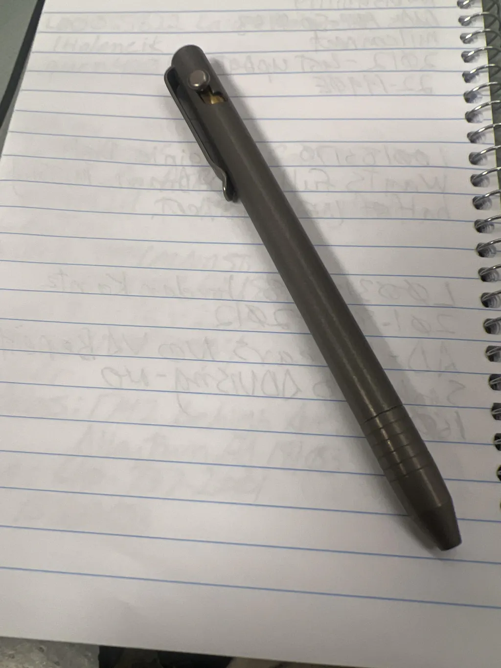 Slim Bolt Action Pen - Big Idea Design LLC