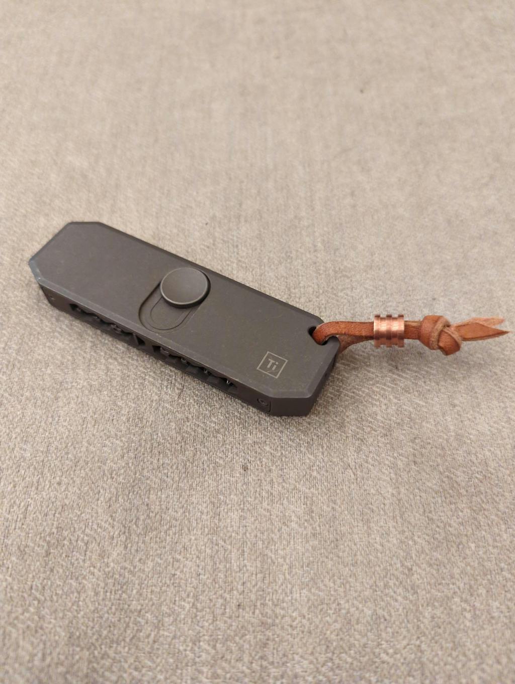 Big Idea Design Bit Bar | Bit Bar II | Titanium Screwdriver – Big Idea ...