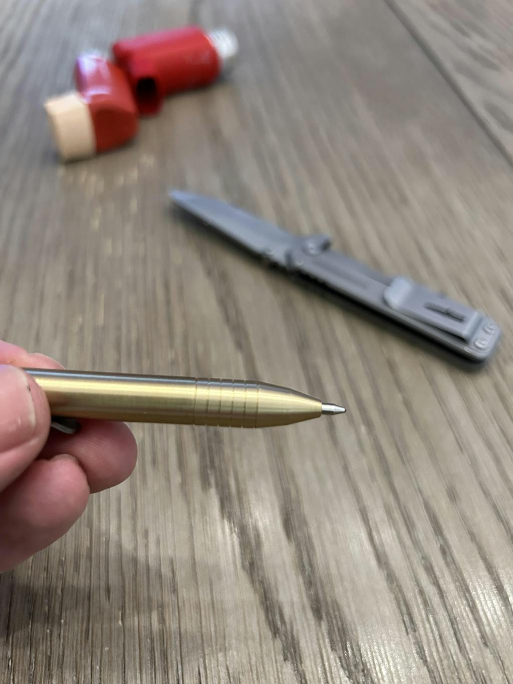 Mini Click Pen For Quick Notes And Signatures – Big Idea Design LLC