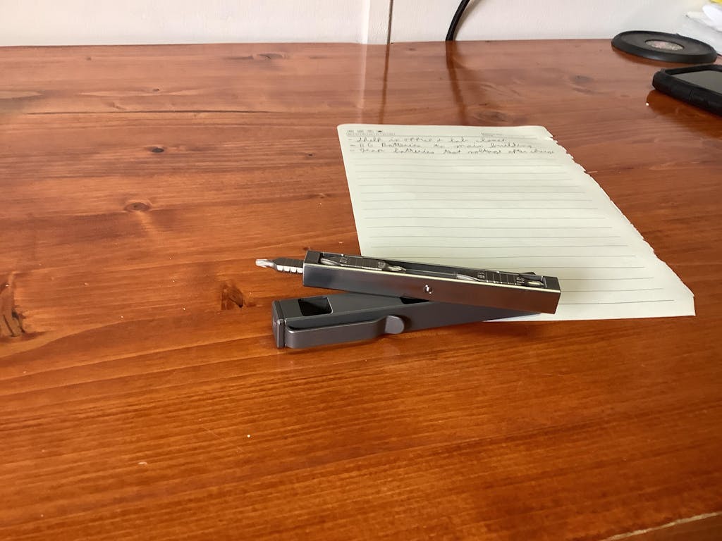 Bit Bar Inline Max - Titanium EDC Screwdriver – Big Idea Design LLC