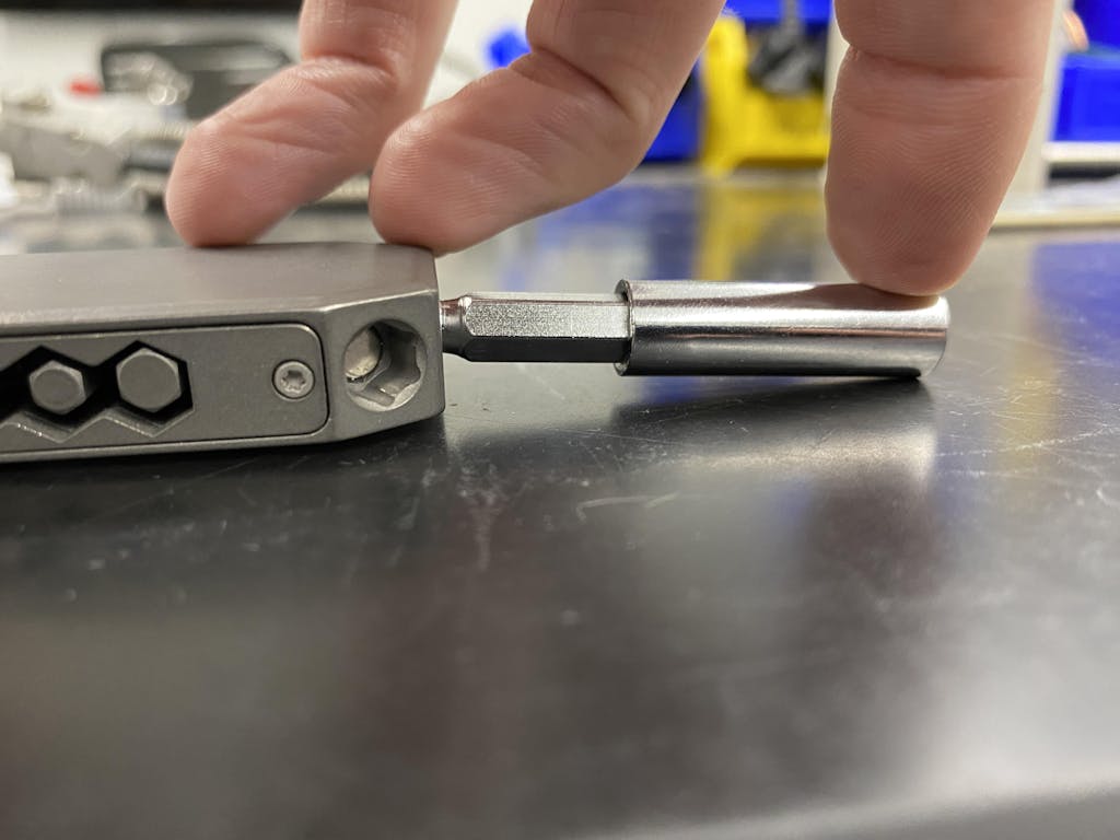 Big Idea Design Bit Bar | Bit Bar II | Titanium Screwdriver – Big Idea ...