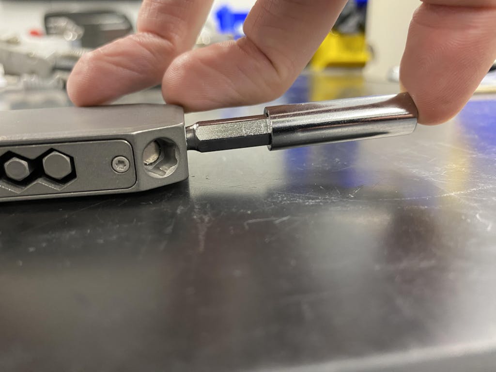 Big Idea Design Bit Bar | Bit Bar II | Titanium Screwdriver – Big Idea ...