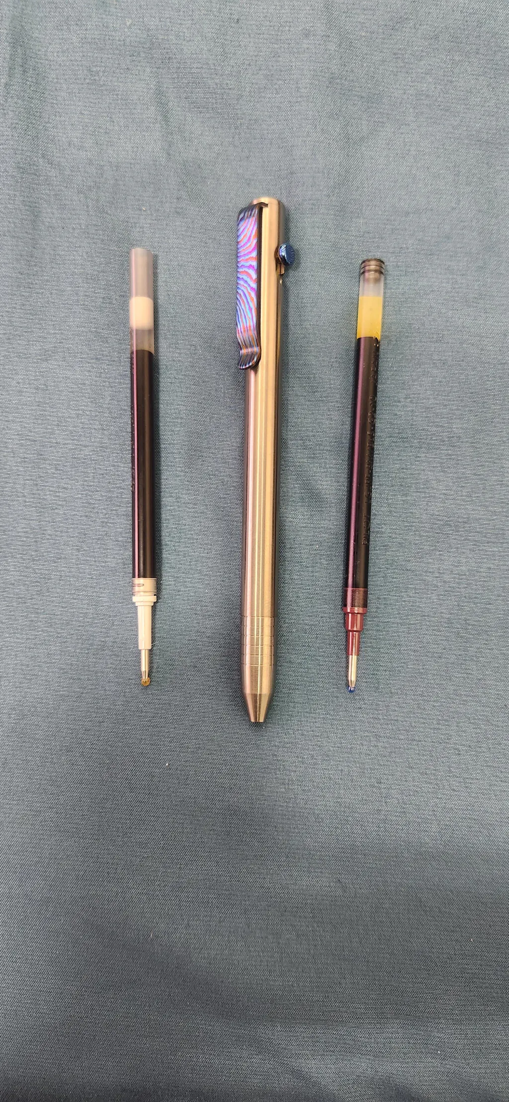 Slim Bolt Action Pen - Big Idea Design LLC