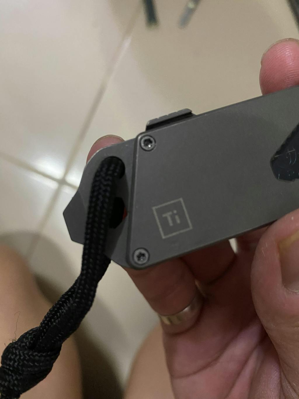 TPT Slide : Titanium Pocket Tool - Big Idea Design LLC