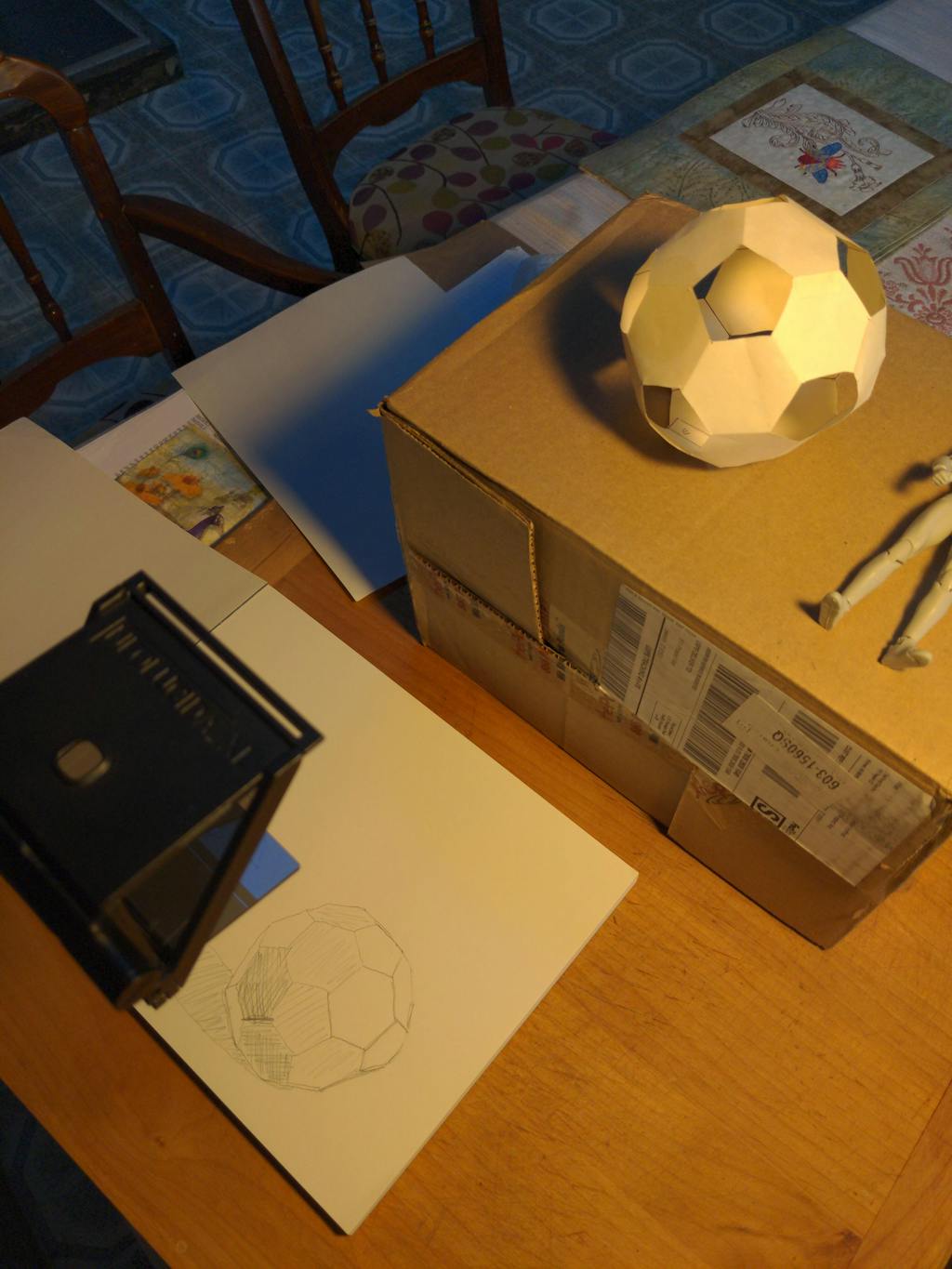 NeoLucida XL: a See-Through Camera Lucida Drawing Tool – Big Idea ...