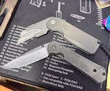 Ti Utility Knife - Big Idea Design LLC