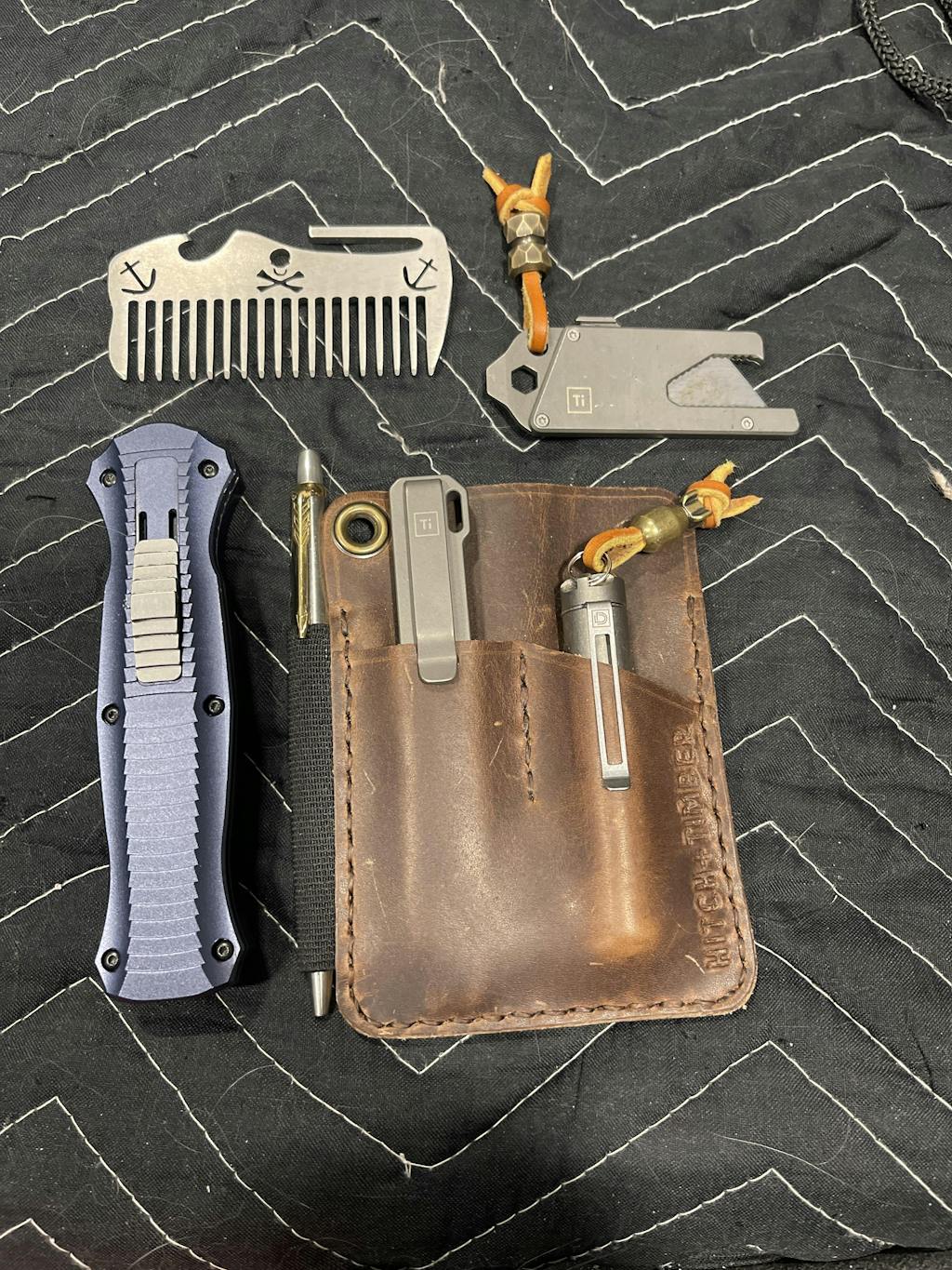 Ti Pry Bar - Big Idea Design LLC