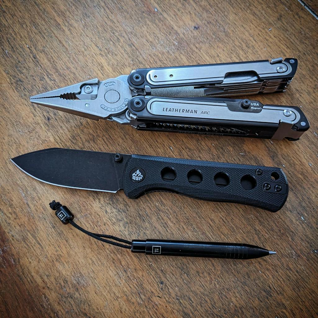 Ti Mini Pen & Brass / Copper Mini Pen – Big Idea Design LLC