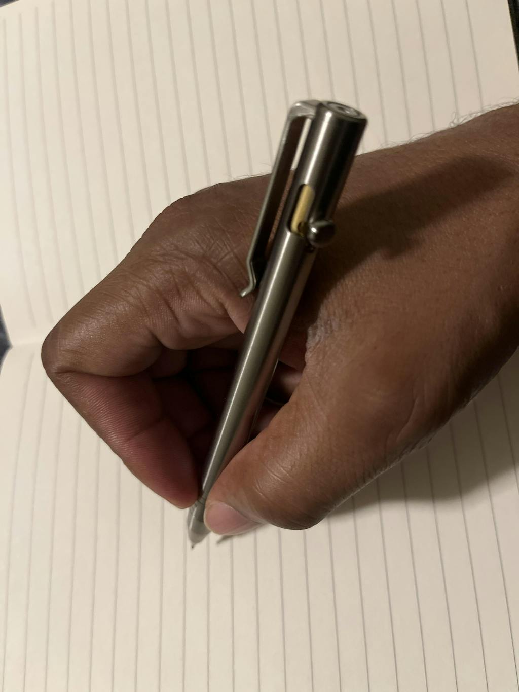 Bolt Action Mechanical Pencil - Premium EDC Pen Titanium – Big Idea ...