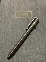 Bolt Action Mechanical Pencil - Premium EDC Pen Titanium – Big Idea ...