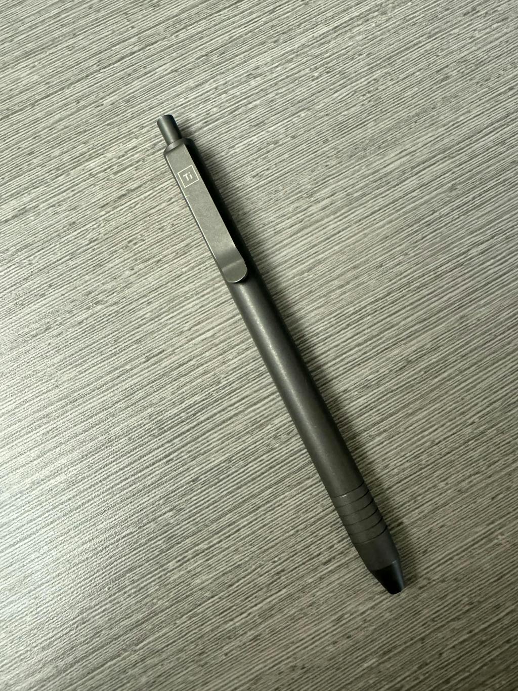 Slim Click Pen For Everyday Writing – Big Idea Design LLC