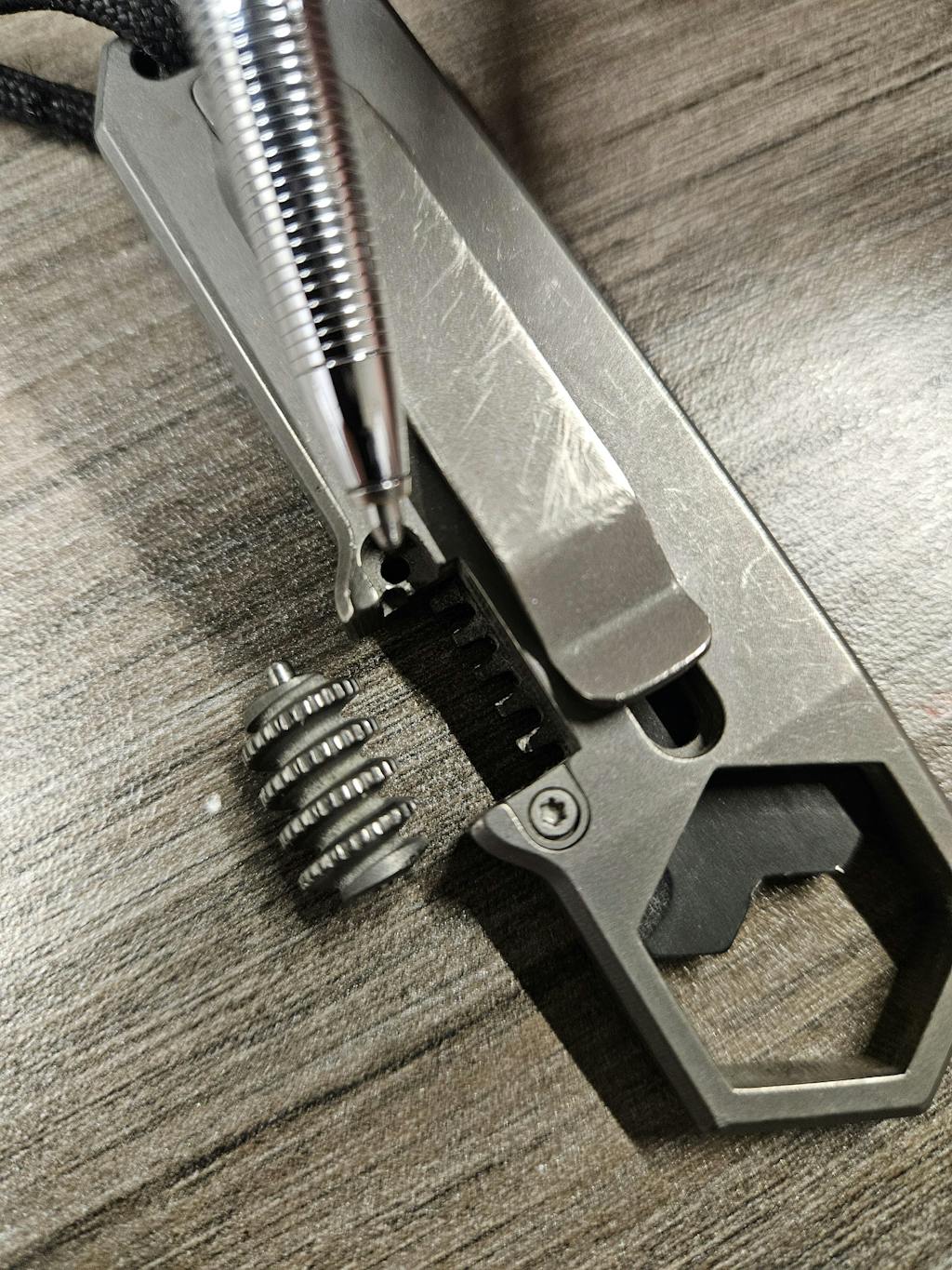 Ti EDC Wrench & Compact Adjustable Tool – Big Idea Design LLC
