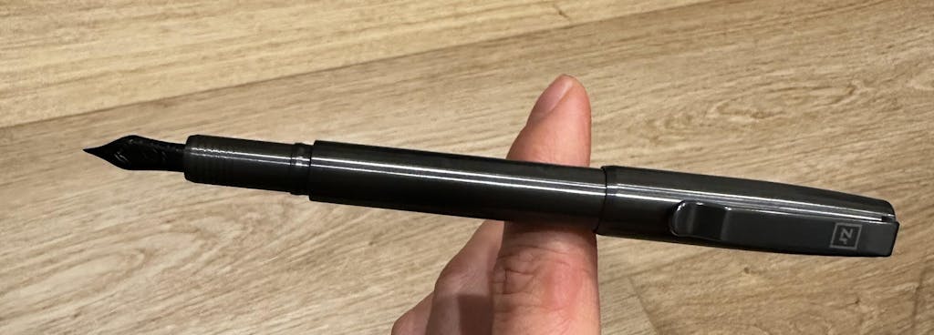 Fountain EDC Pen - Big Idea Design LLC