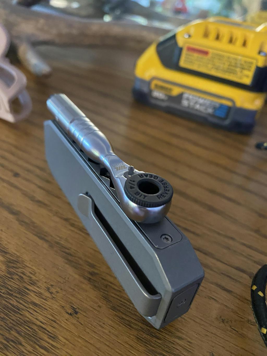 Big Idea Design Bit Bar | Bit Bar II | Titanium Screwdriver – Big Idea ...