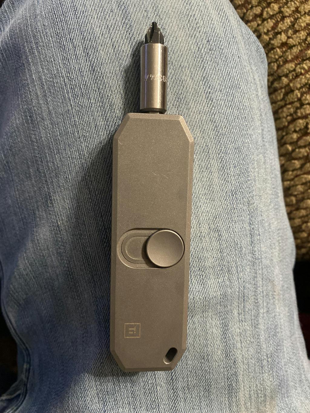 Big Idea Design Bit Bar | Bit Bar II | Titanium Screwdriver – Big Idea ...