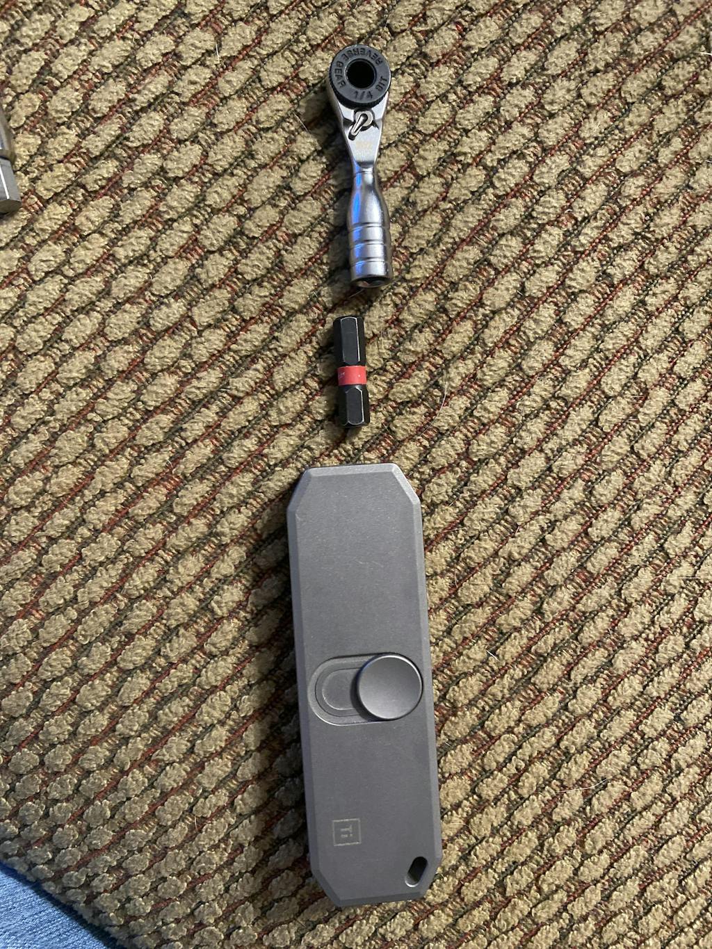 Big Idea Design Bit Bar | Bit Bar II | Titanium Screwdriver – Big Idea ...