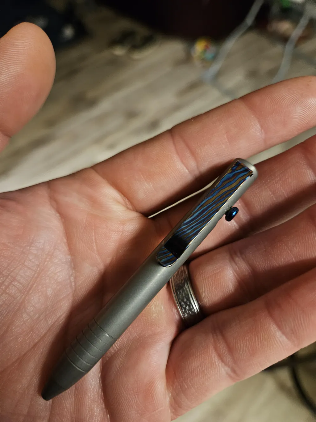 Mini Bolt Action Pen by BIG IDEA DESIGN – Big Idea Design LLC