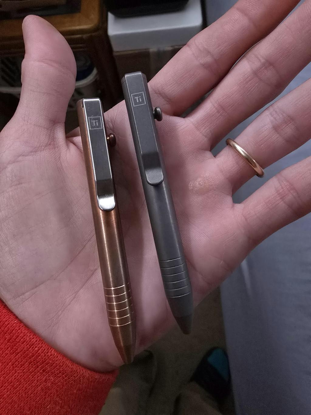 Mini Bolt Action Pen by BIG IDEA DESIGN – Big Idea Design LLC