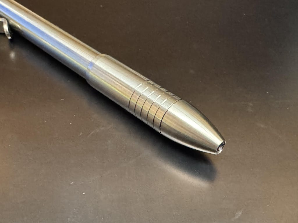 Bolt Action Pen & Premium EDC Writing Instrument – Big Idea Design LLC