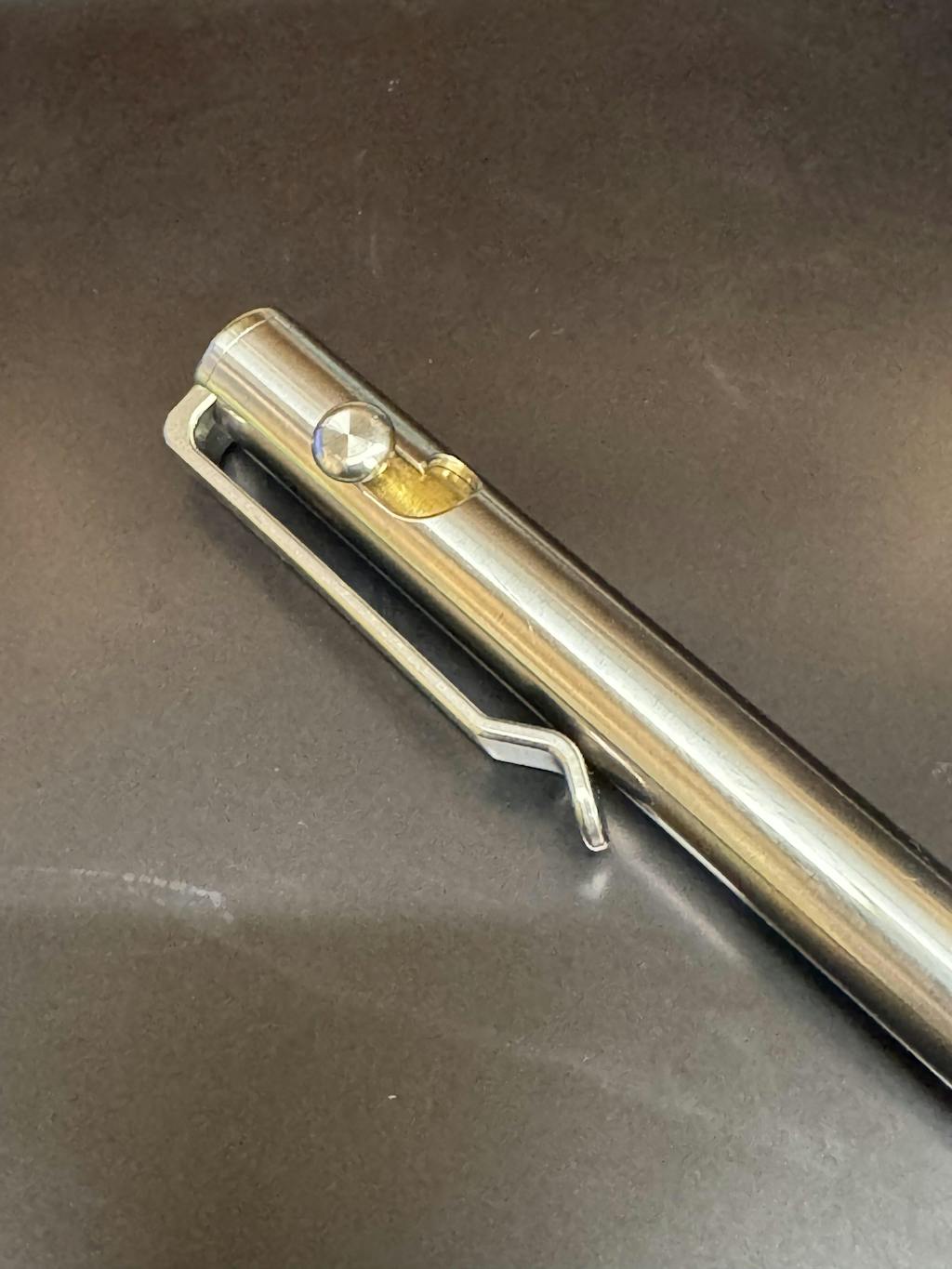 Bolt Action Pen & Premium EDC Writing Instrument – Big Idea Design LLC