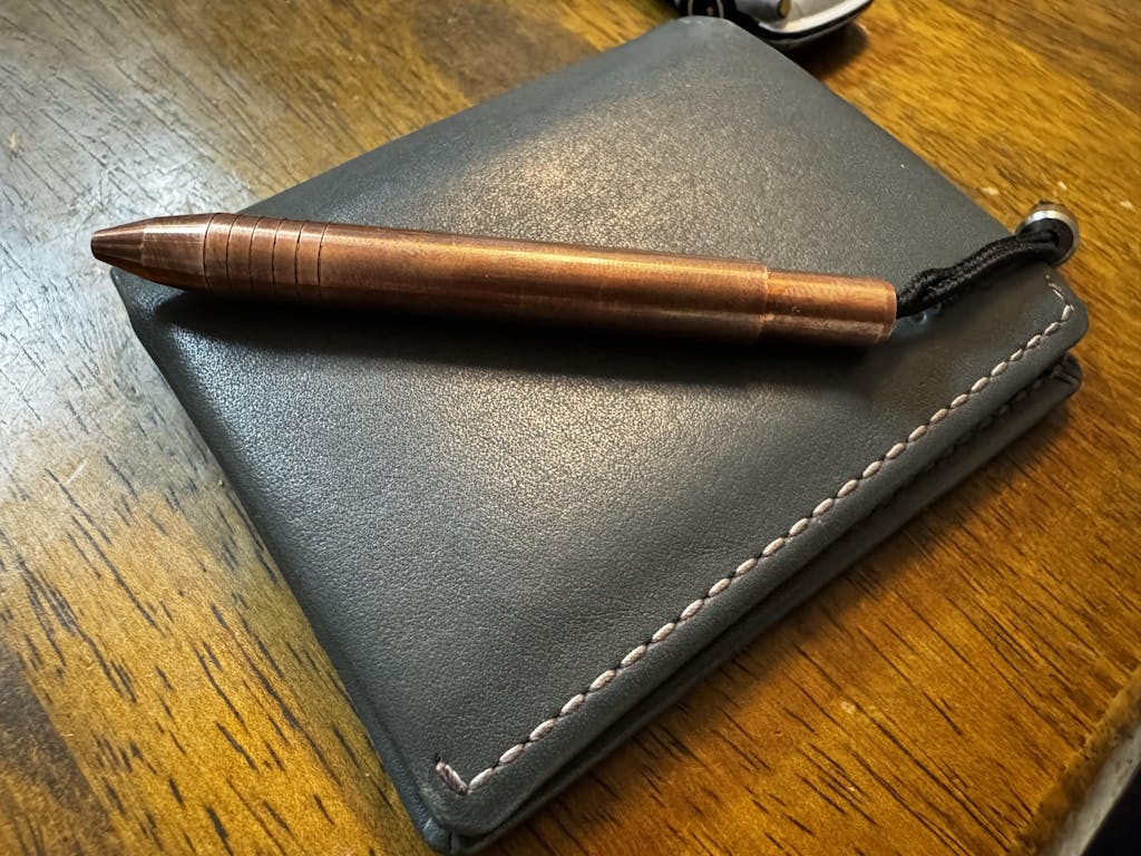 Ti Mini Pen & Brass / Copper Mini Pen – Big Idea Design LLC