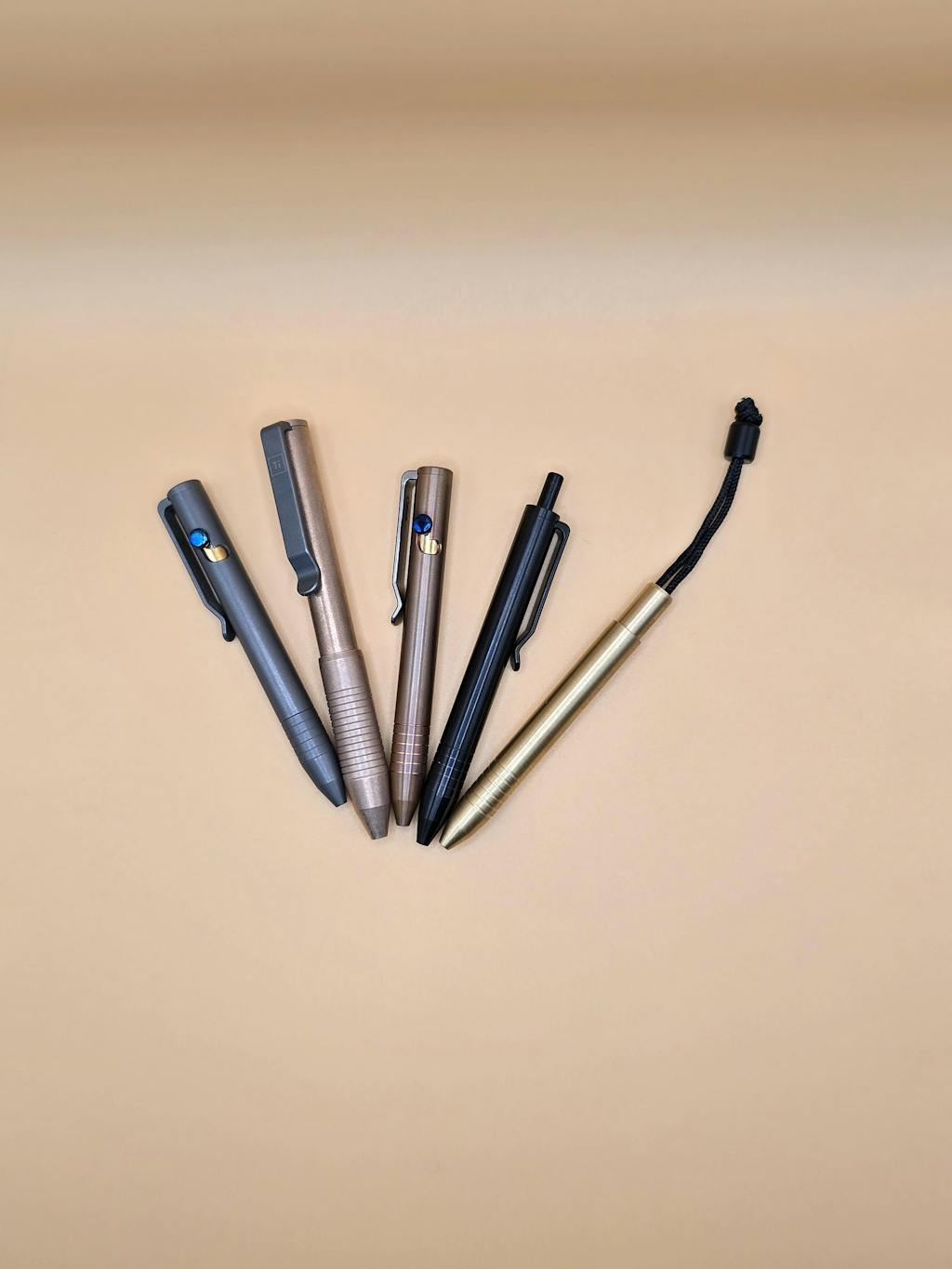 Ti Mini Pen & Brass / Copper Mini Pen – Big Idea Design LLC