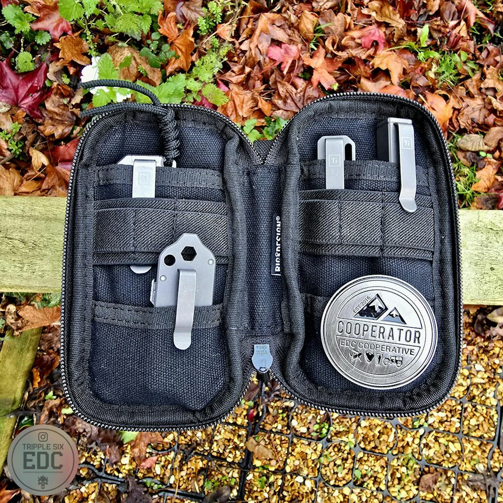 EDC Pocket Pouch Compact Organizer for Everyday Carry – Big Idea Design LLC