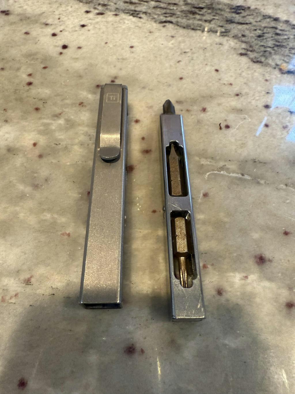 Titanium Bit Bar Inline Screwdriver & Versatile Tool – Big Idea Design LLC