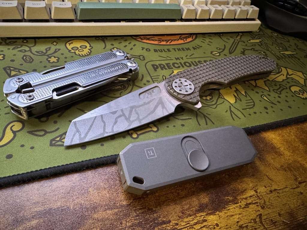 Big Idea Design Bit Bar | Bit Bar II | Titanium Screwdriver – Big Idea ...