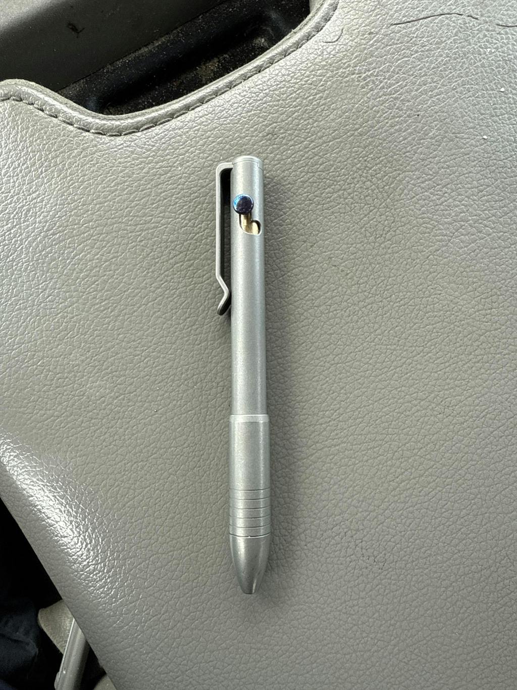 Bolt Action Pen & Premium EDC Writing Instrument – Big Idea Design LLC