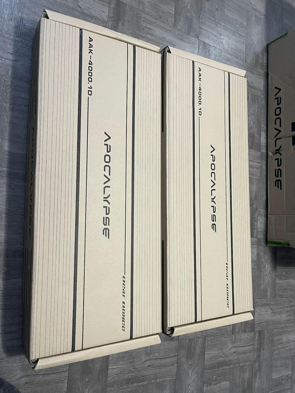 Deaf Bonce Apocalypse Monoblock Amplifier 4000 Watt Class D AAK-4000.1 ...