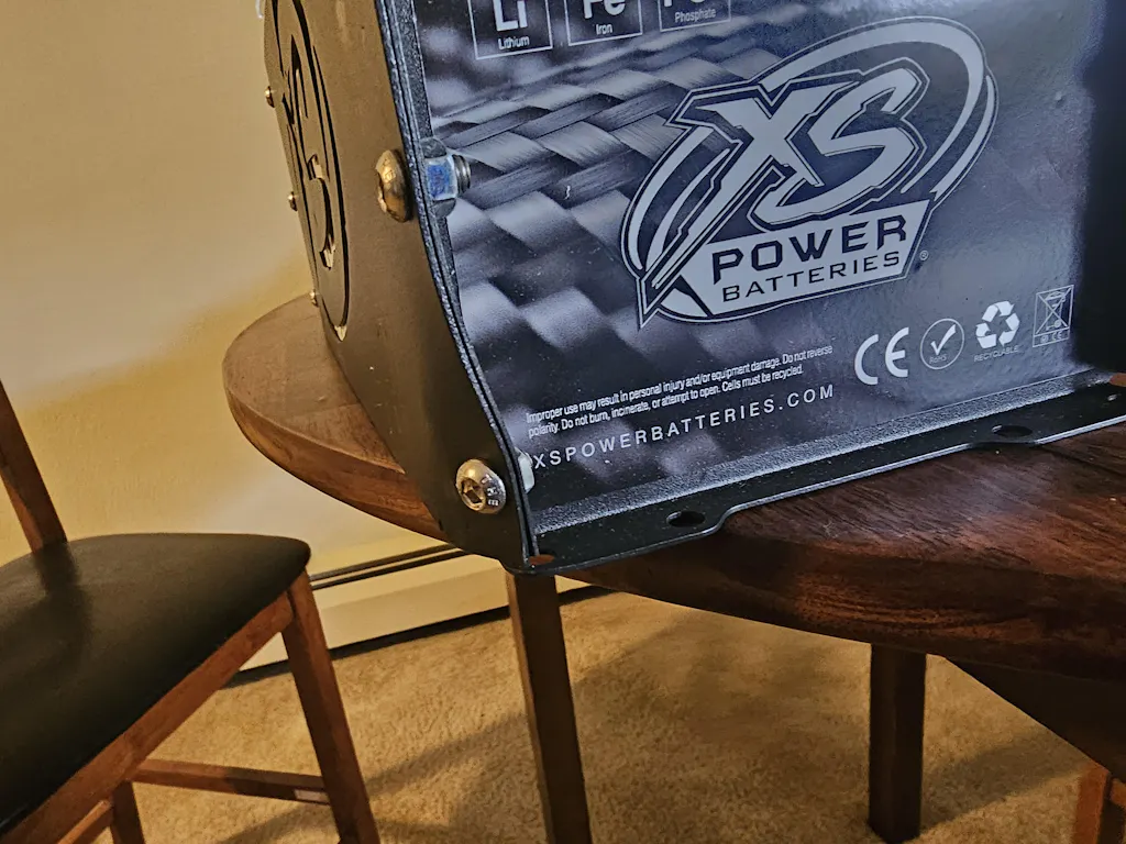 XS Power Pre-Cased 90AH LFP High Output Lithium Battery XMAX90 — Big ...