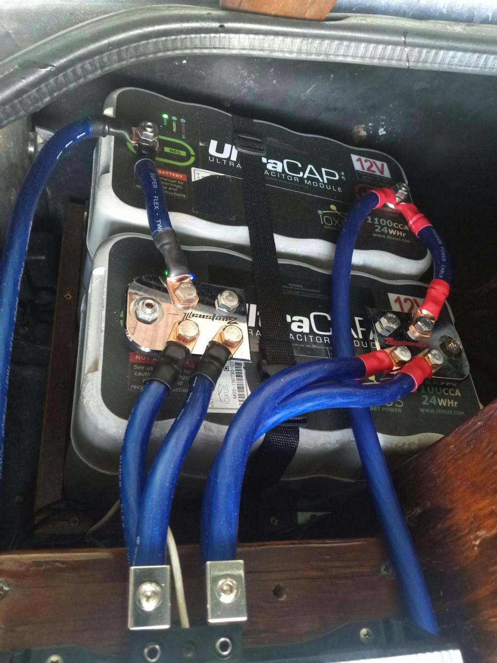 B-Stock IOXUS 12V Group 31 Smart Power Bluetooth Car Ultra Capacitor ...