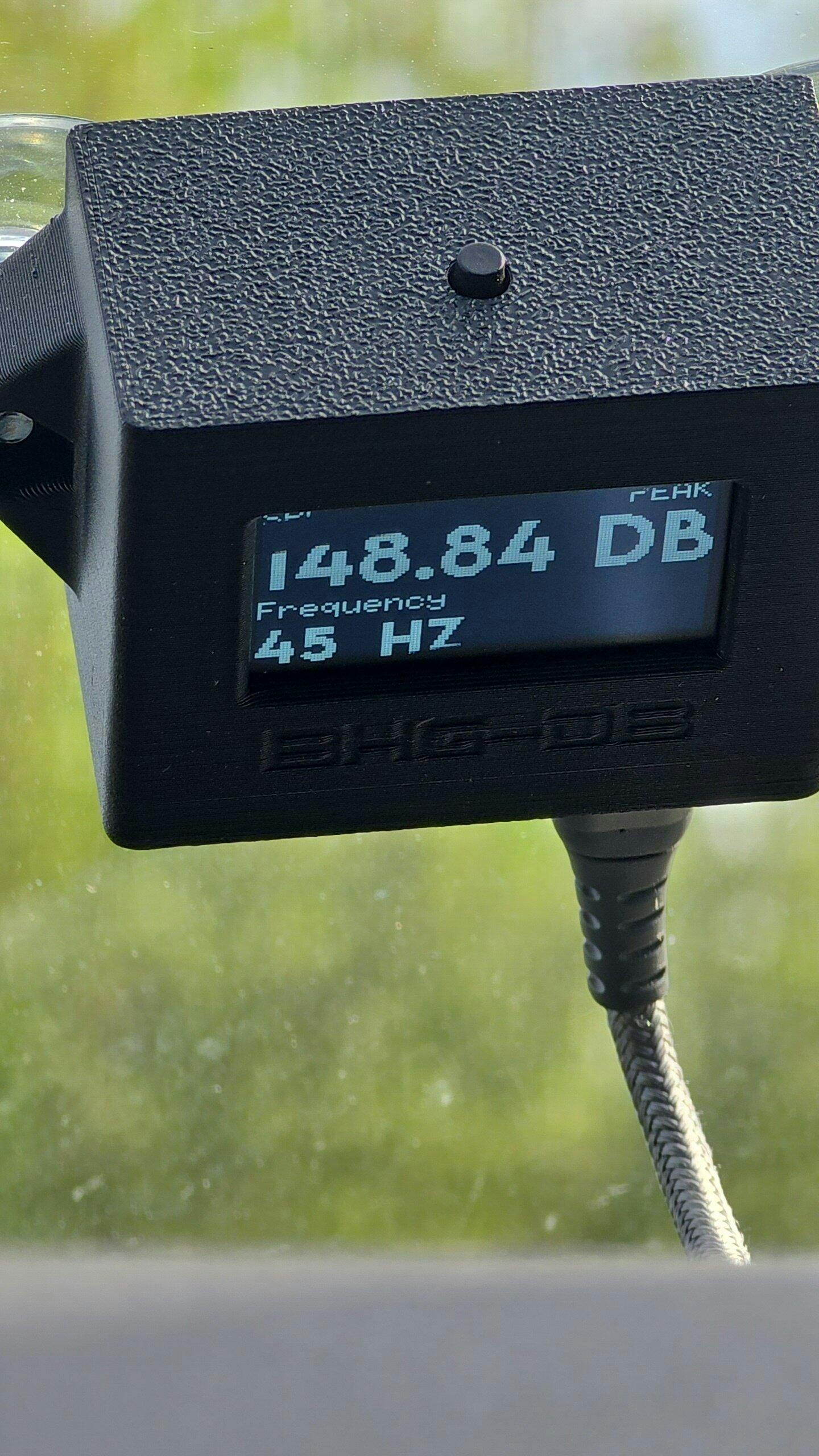 Basshead Garage BHG-DB Bass Decibel SPL Meter – OLED Display — Big Jeff ...