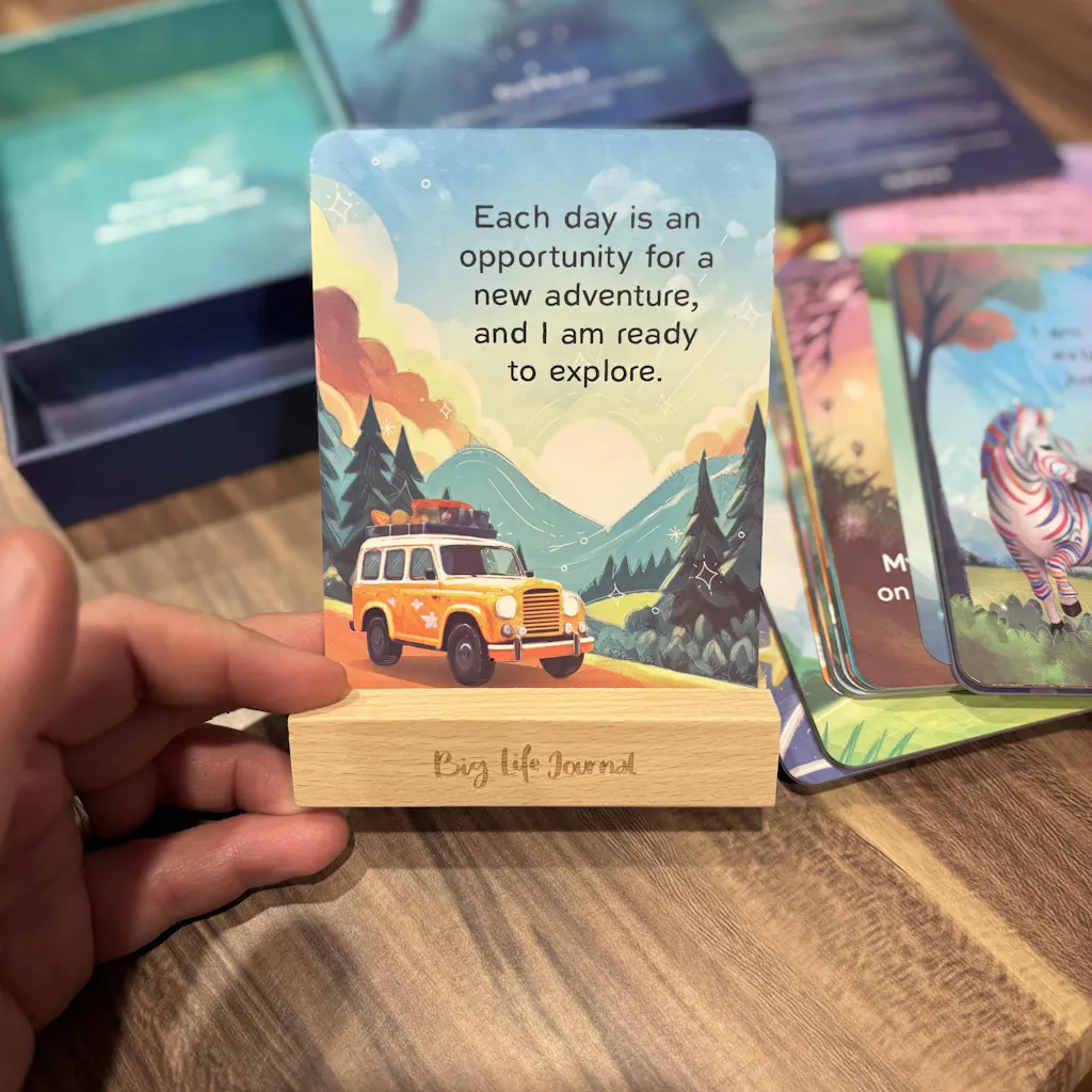 Dream Affirmation Cards – Big Life Journal