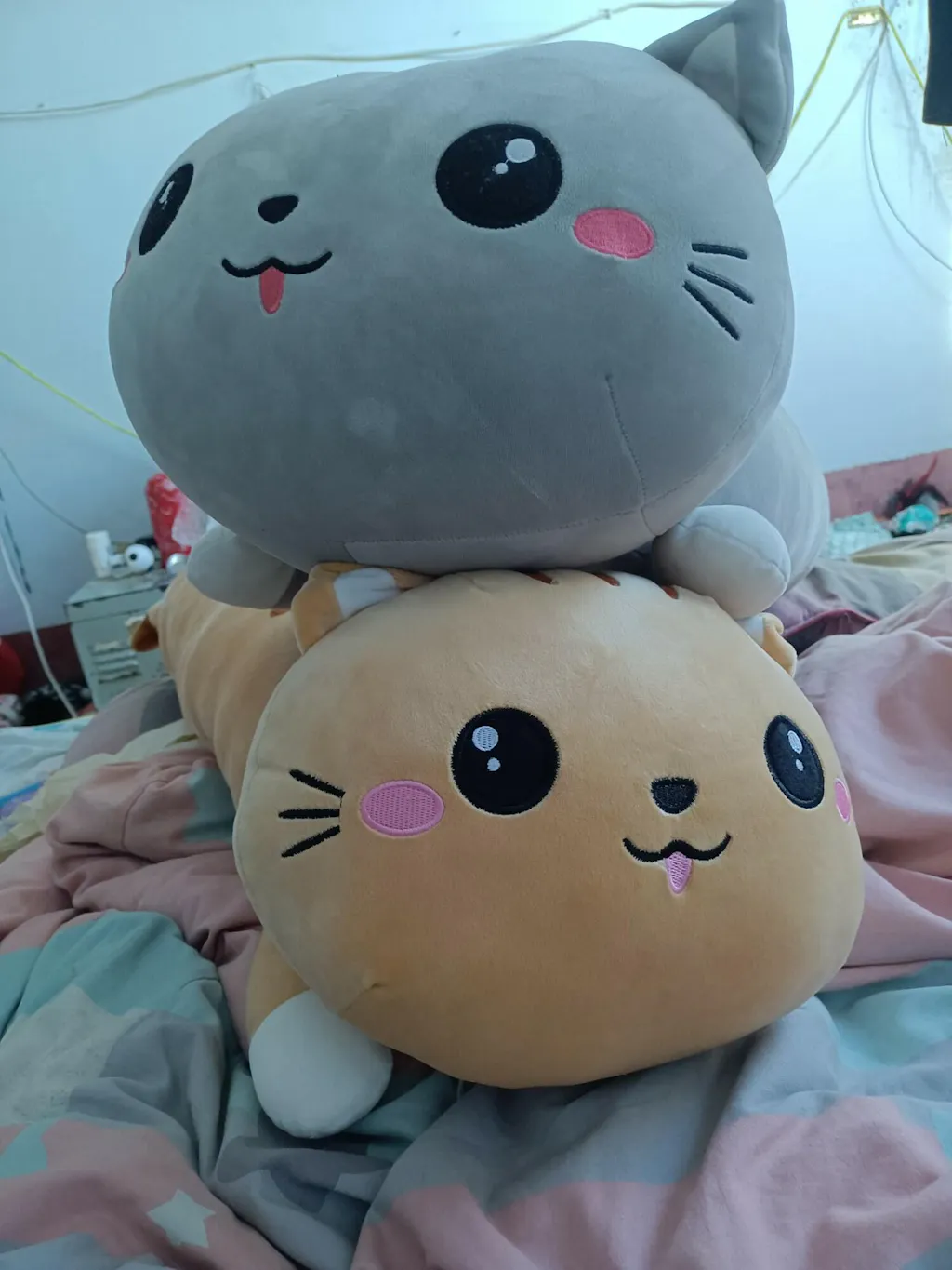 Long Kitty Cat Doll Plush Toy – Big Squishies