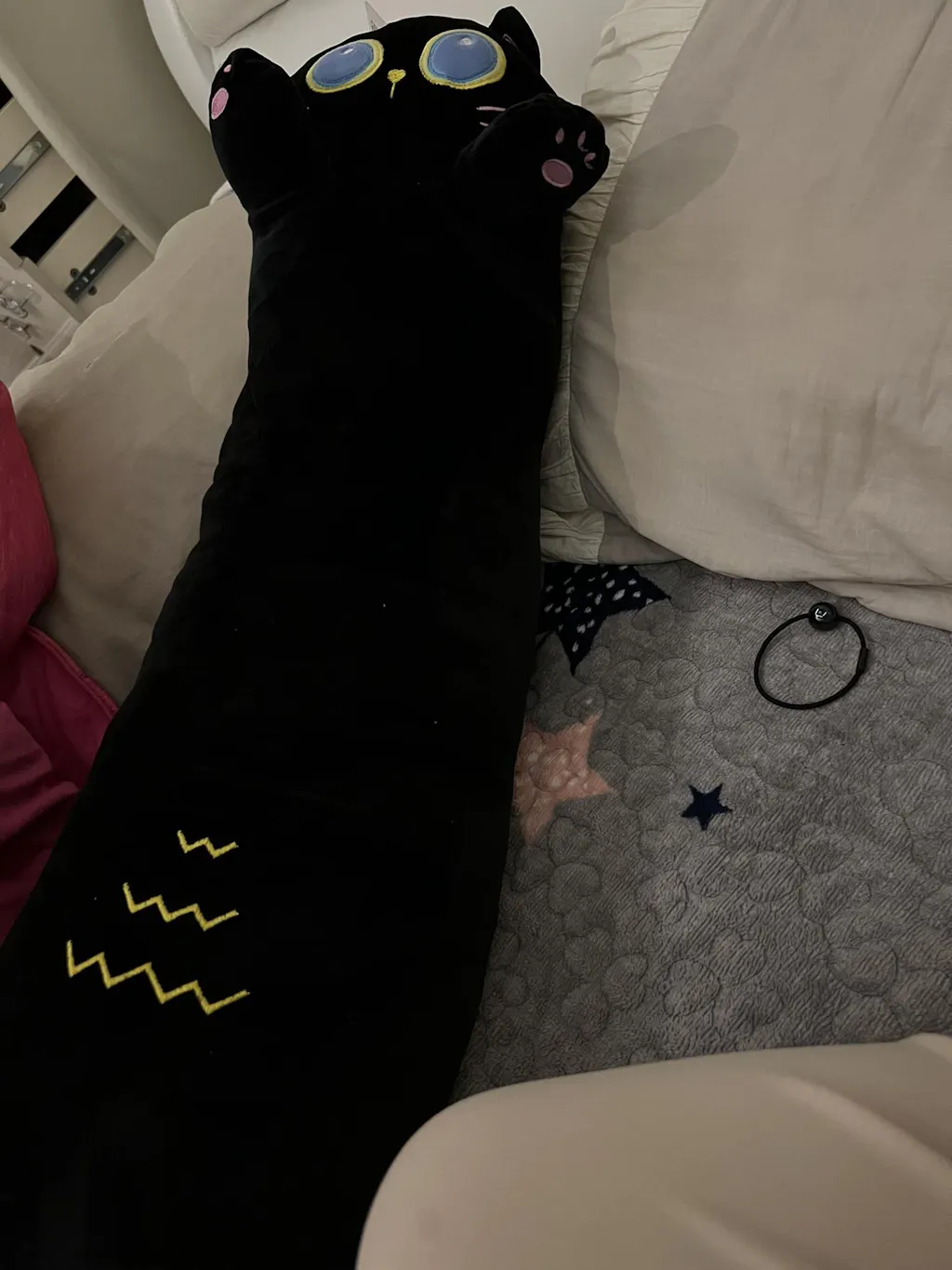 Long Cat Sleeping Plushies – Big Squishies