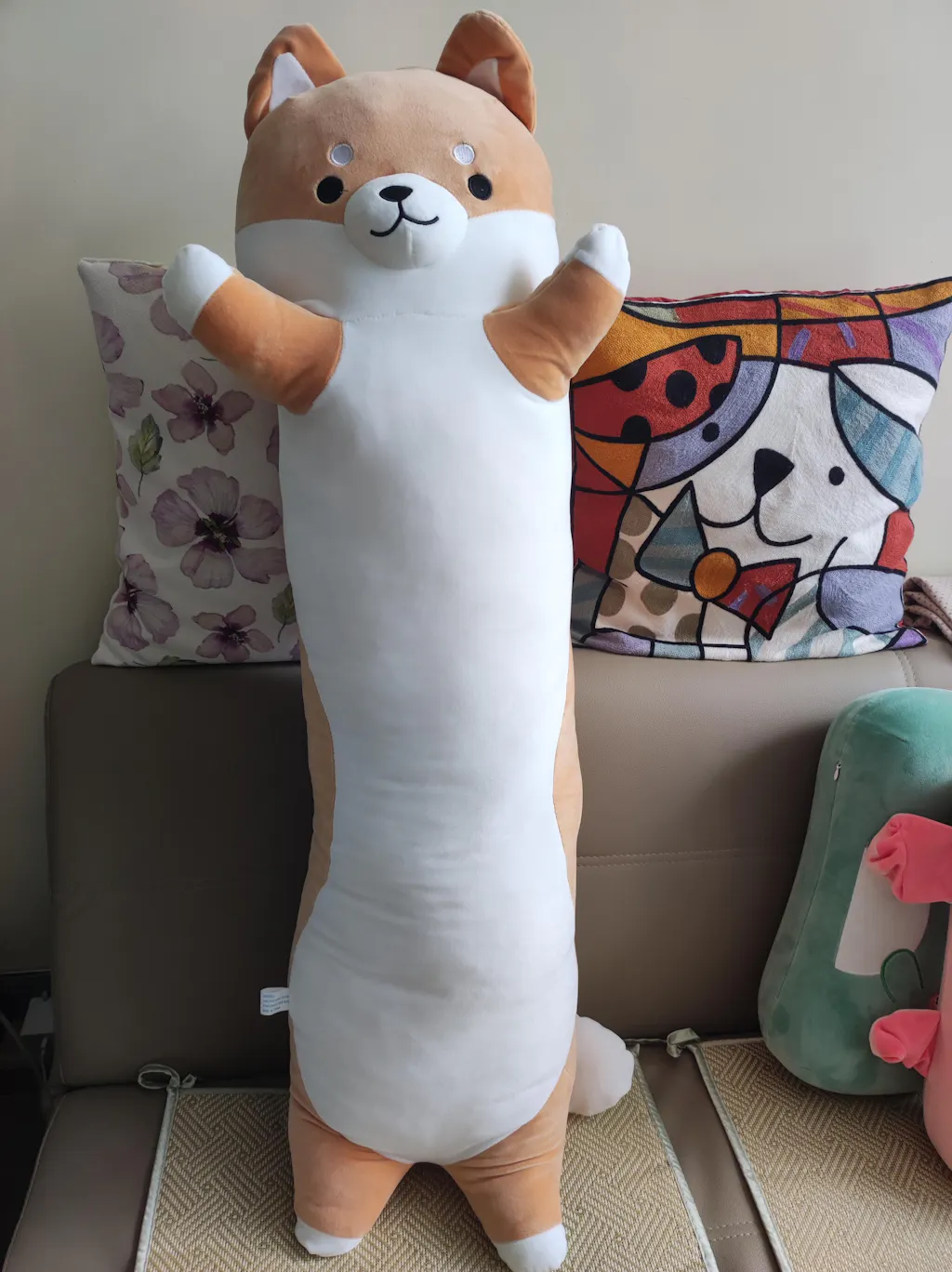 Long Soft Shiba Inu Dog Plush Toy – Big Squishies