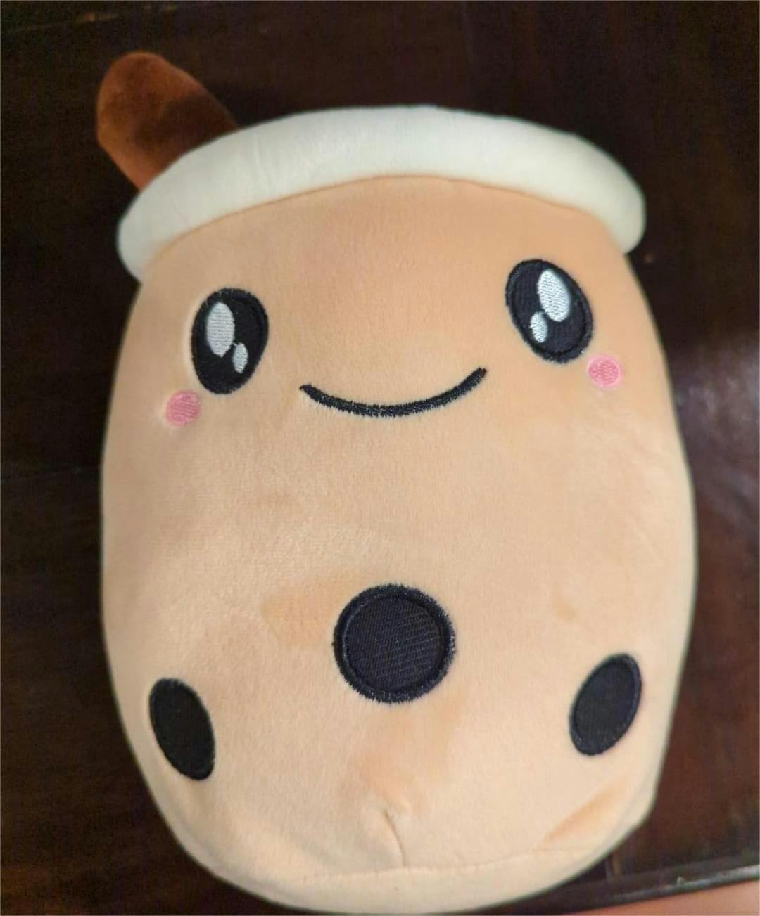 Bubble Tea Boba Plush Toy - Cute Stuffed Animal for All Ages – Big ...