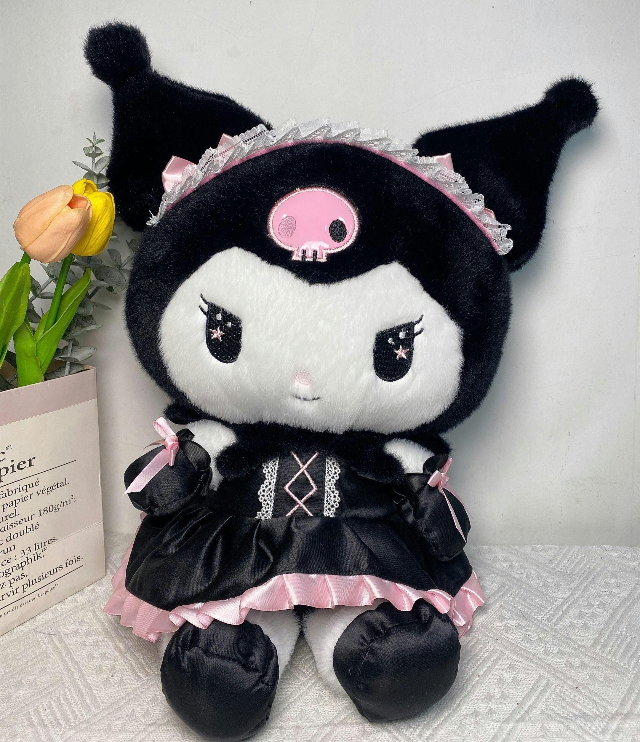 Lolita Kuromi Plush Toy (4 sizes) – Big Squishies
