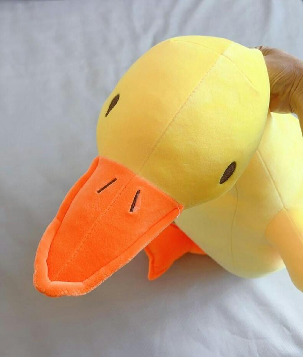 Giant Duck Plush Stuffed Animal – Big Squishies